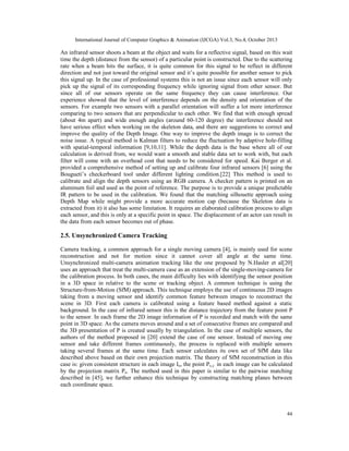 Interactive Full-Body Motion Capture Using Infrared Sensor Network | PDF