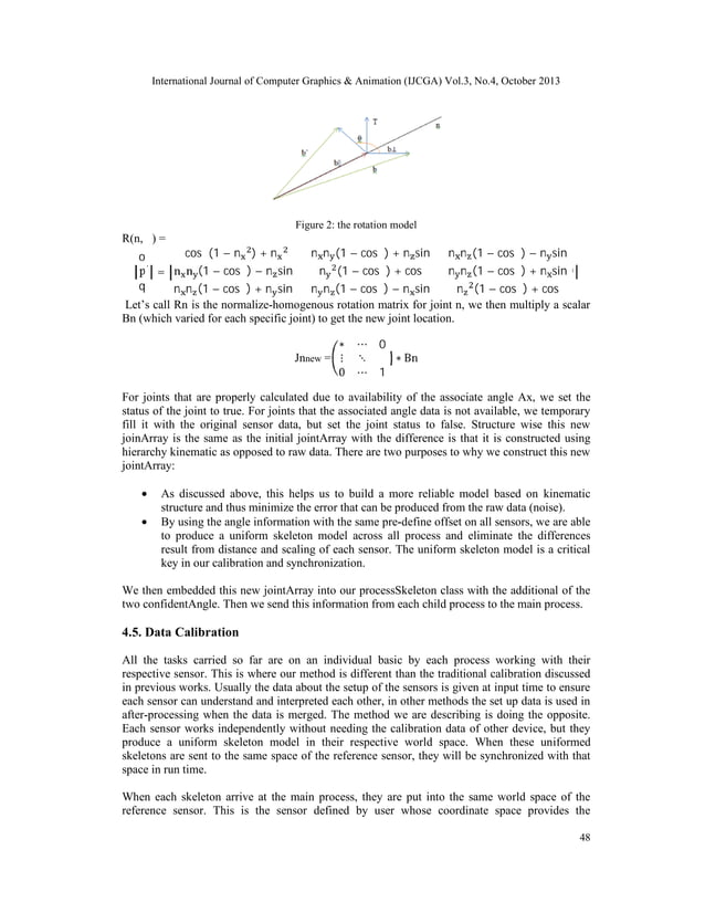 Interactive Full-Body Motion Capture Using Infrared Sensor Network | PDF