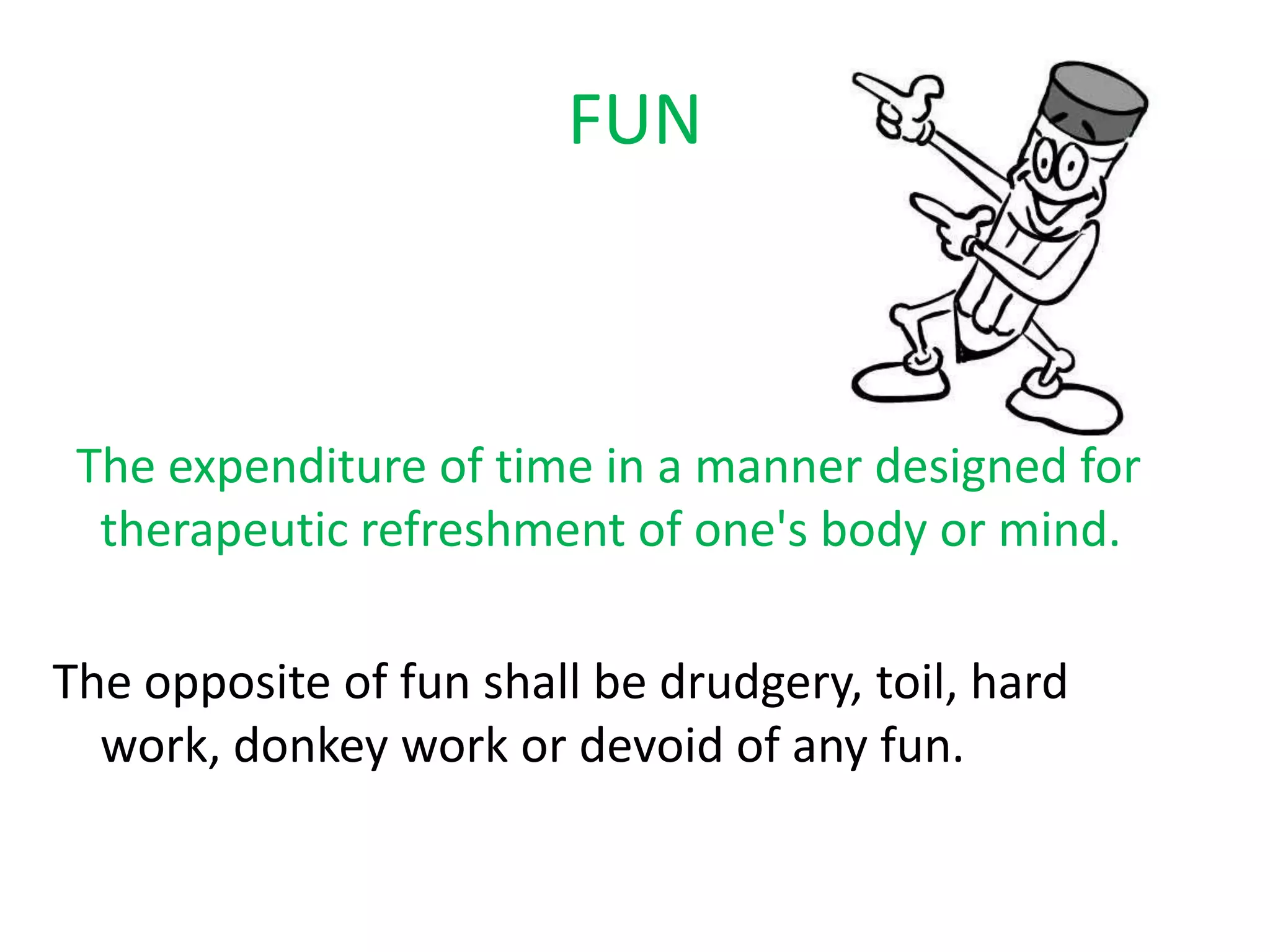 Interactive fun meaning in the esl class | PPT