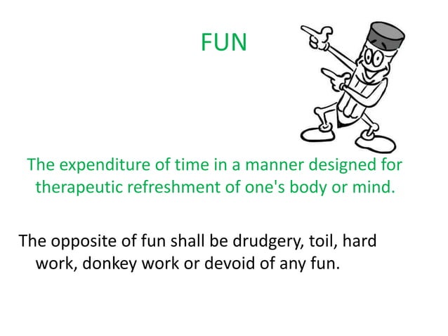 Interactive fun meaning in the esl class | PPT