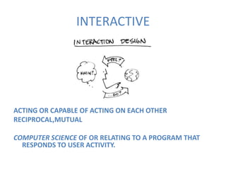 Interactive fun meaning in the esl class | PPT