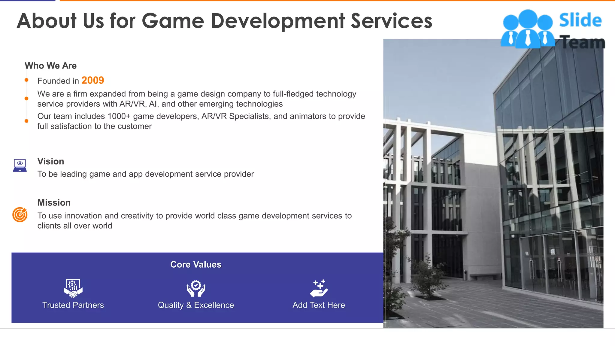Interactive Game Development For Teenagers Proposal PowerPoint ...