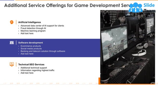 Interactive Game Development For Teenagers Proposal PowerPoint ...