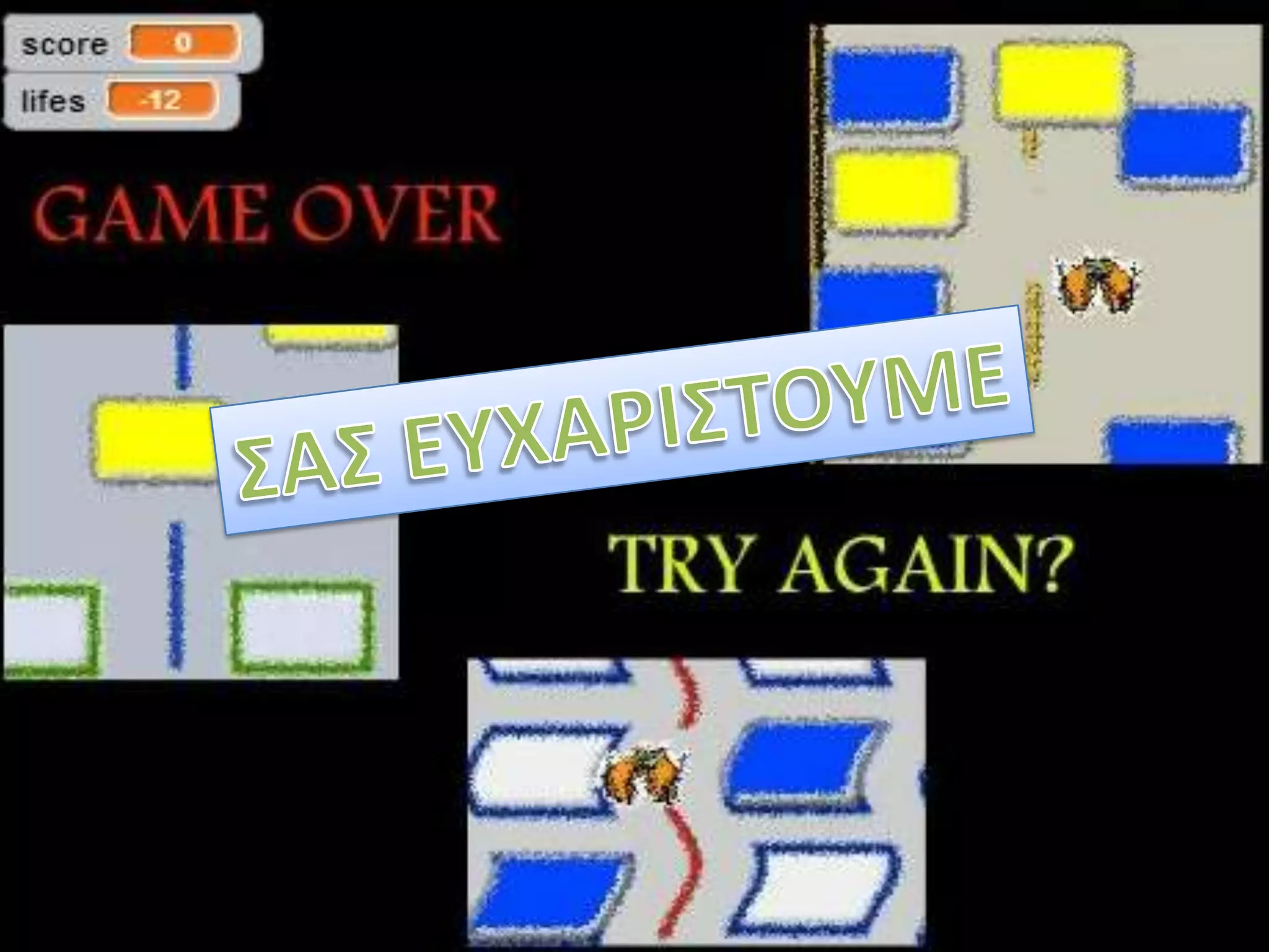Interactive game on scratch | PPT