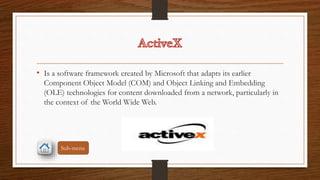 Interactive glossary | PPTX