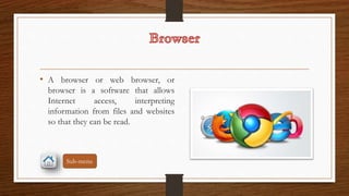 Interactive glossary | PPTX
