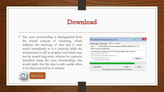 Interactive glossary | PPTX