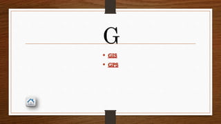 Interactive glossary | PPTX