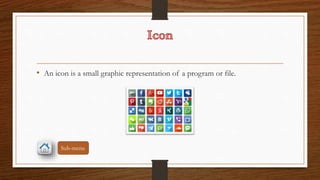 Interactive glossary | PPTX