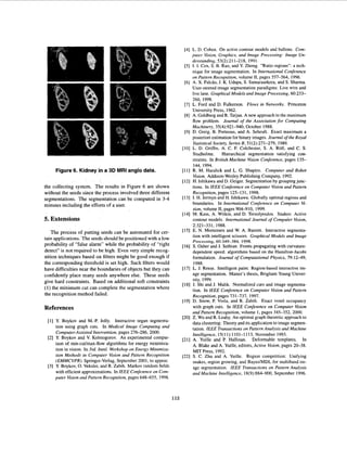 Interactive graph cuts for optimal boundary and region segmentation of ...