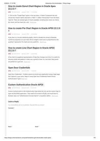 Interactive Grid shortcodes - Ontoor blogs.pdf | Databases | Computer Software and Applications