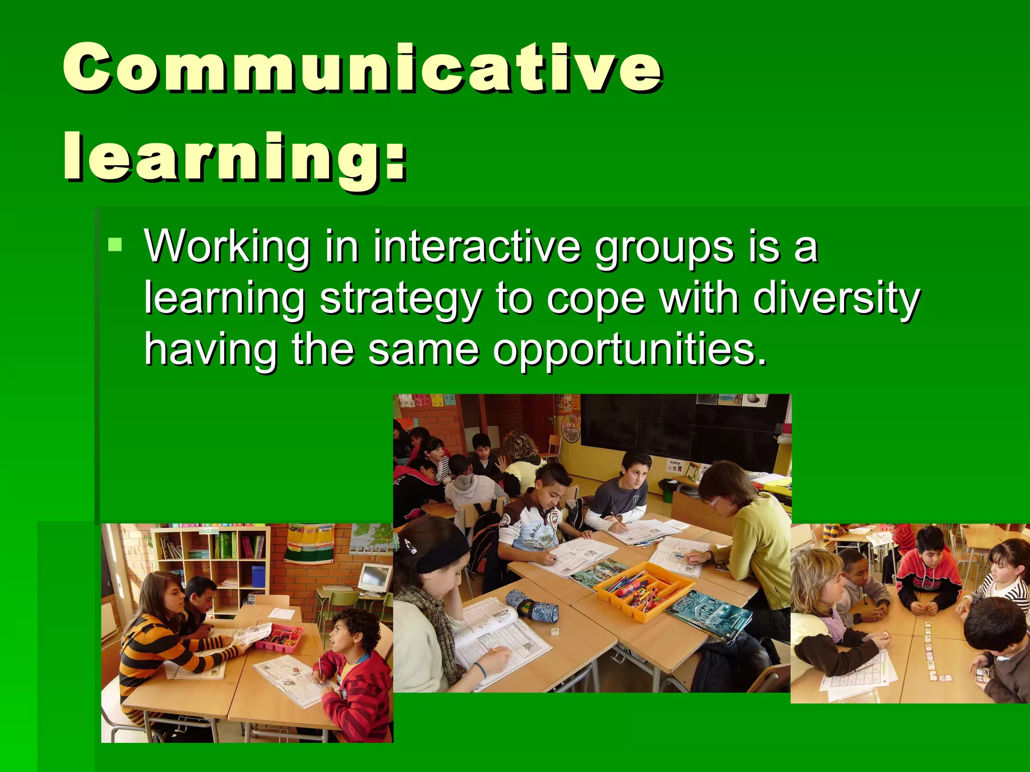Interactive Groups In The English Classroom | PPT