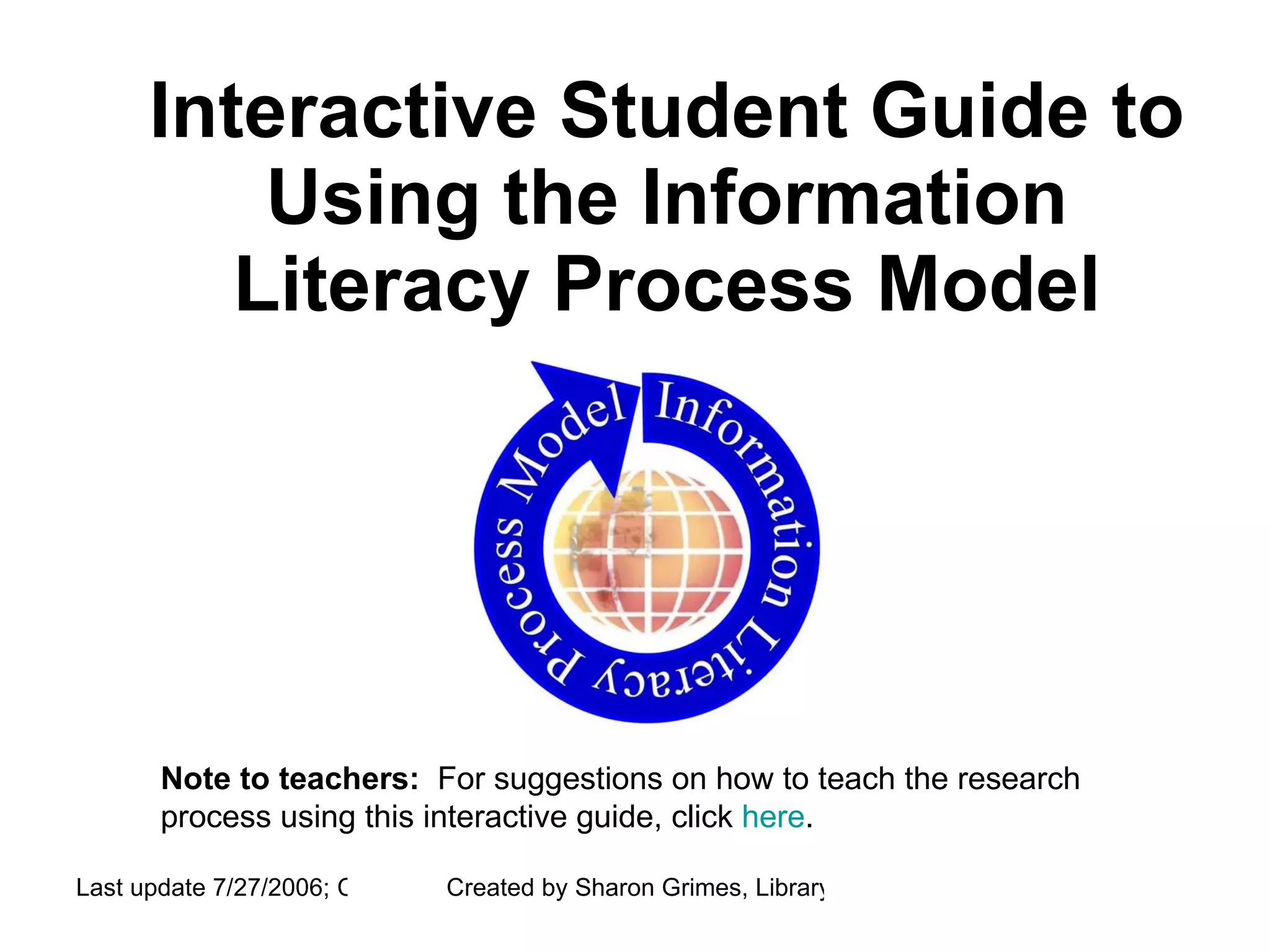 Interactive guide research | PPT