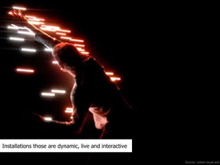 Interactive Installation | PPT | Technology & Computing