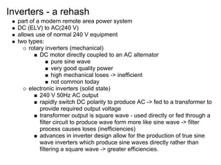 Interactive inverters | PDF