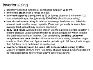 Interactive inverters | PPT