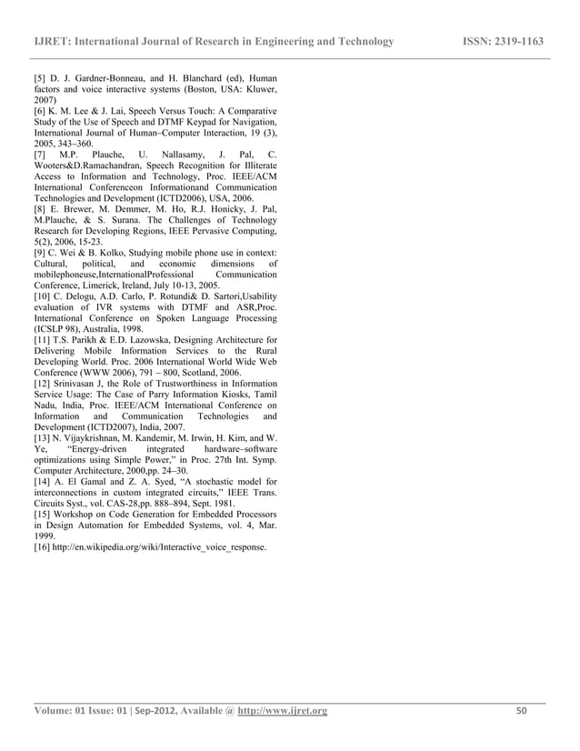 Interactive irrigation system through mobile with ivr response | PDF | Digital Audio | Computer ...