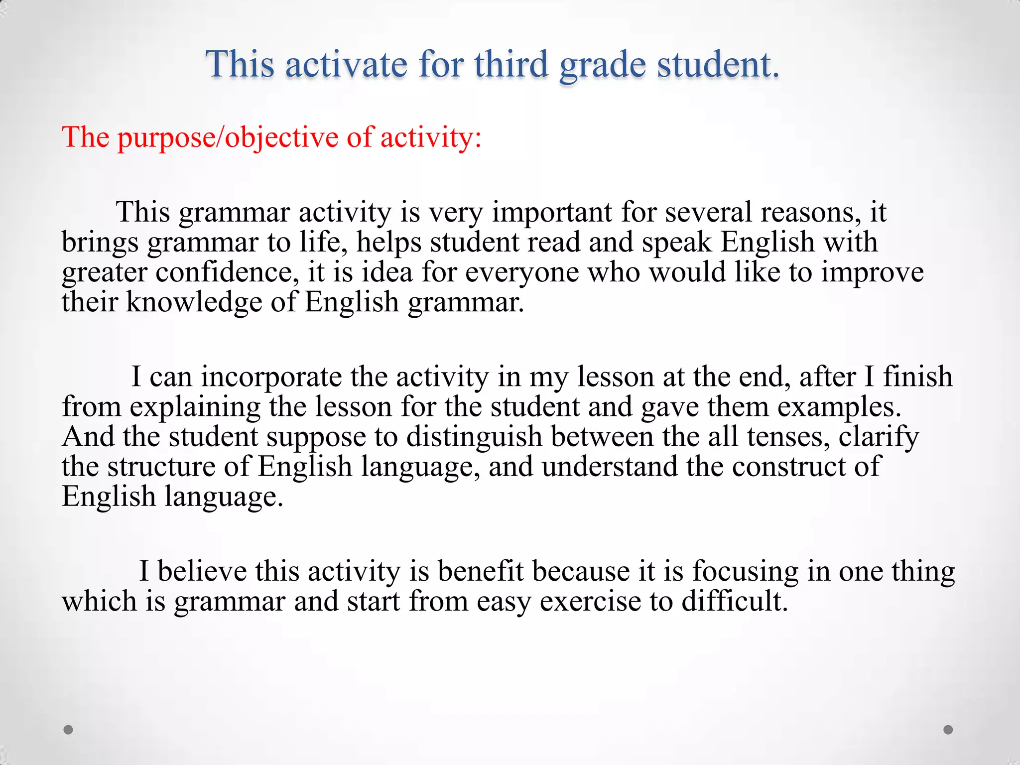 Interactive Language Learning Activity Ppt
