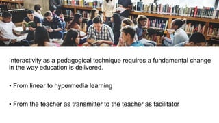 Interactive learning strategies using technology in teaching science | PPT