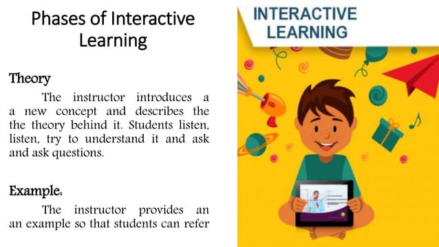 Interactive learning strategies using technology in teaching science | PPT