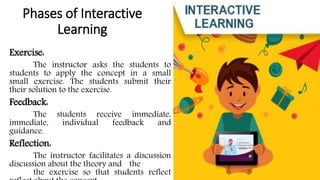 Interactive learning strategies using technology in teaching science | PPT