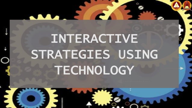 Interactive learning strategies using technology in teaching science | PPT