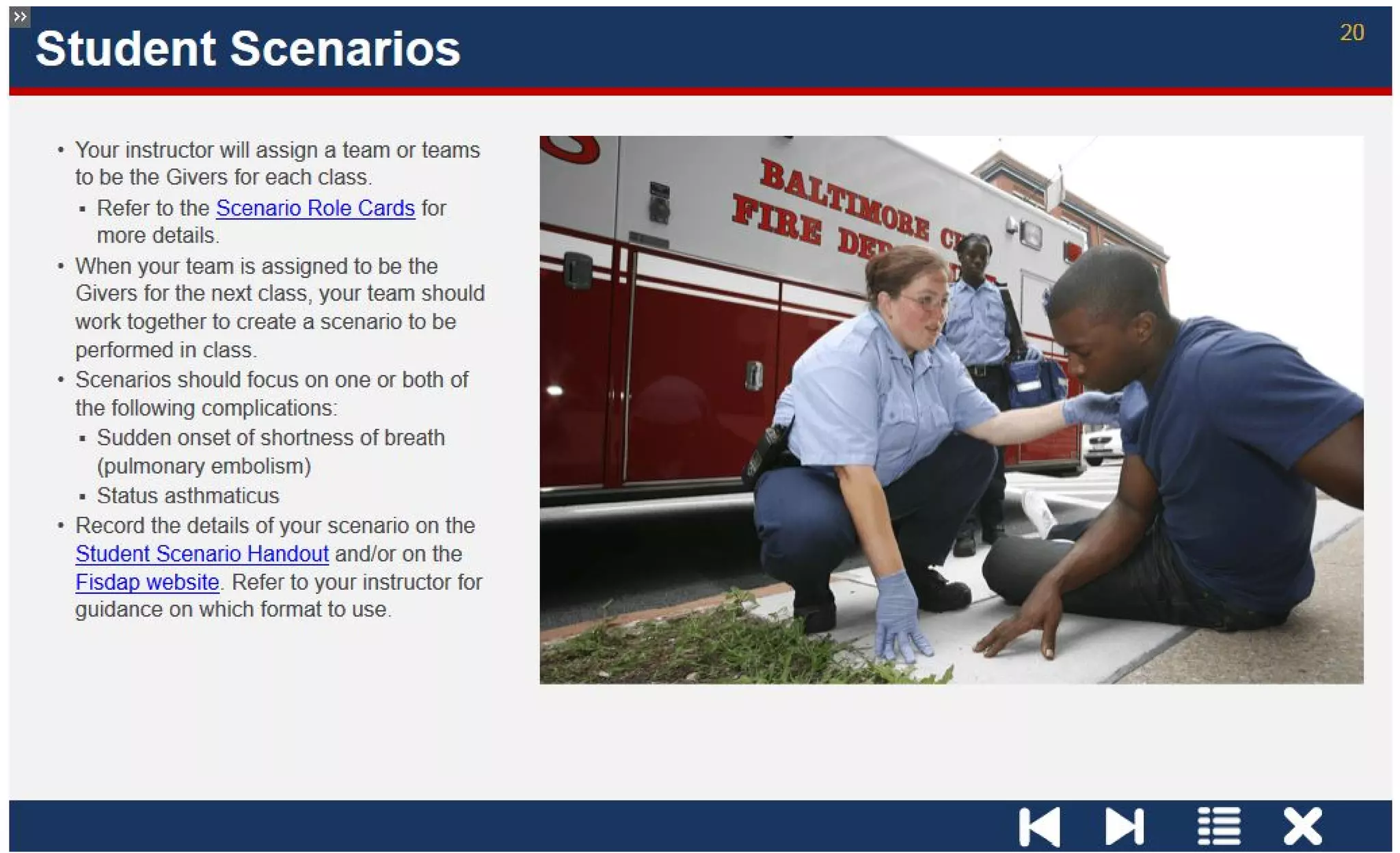 EMT Flipped Classroom: Interactive Lesson Guide | PPT