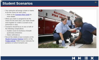 EMT Flipped Classroom: Interactive Lesson Guide | PDF