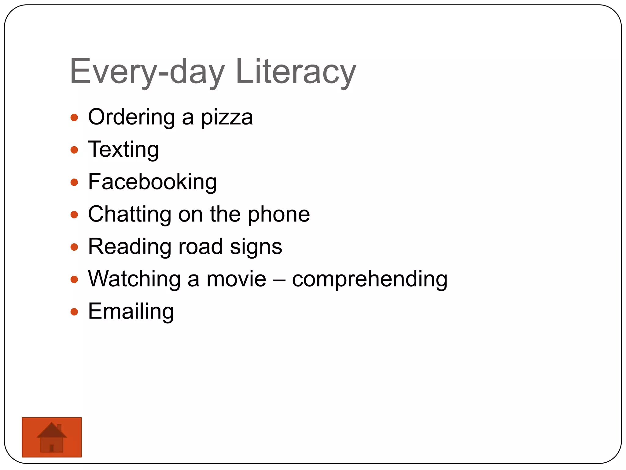 Interactive literacy | PPT