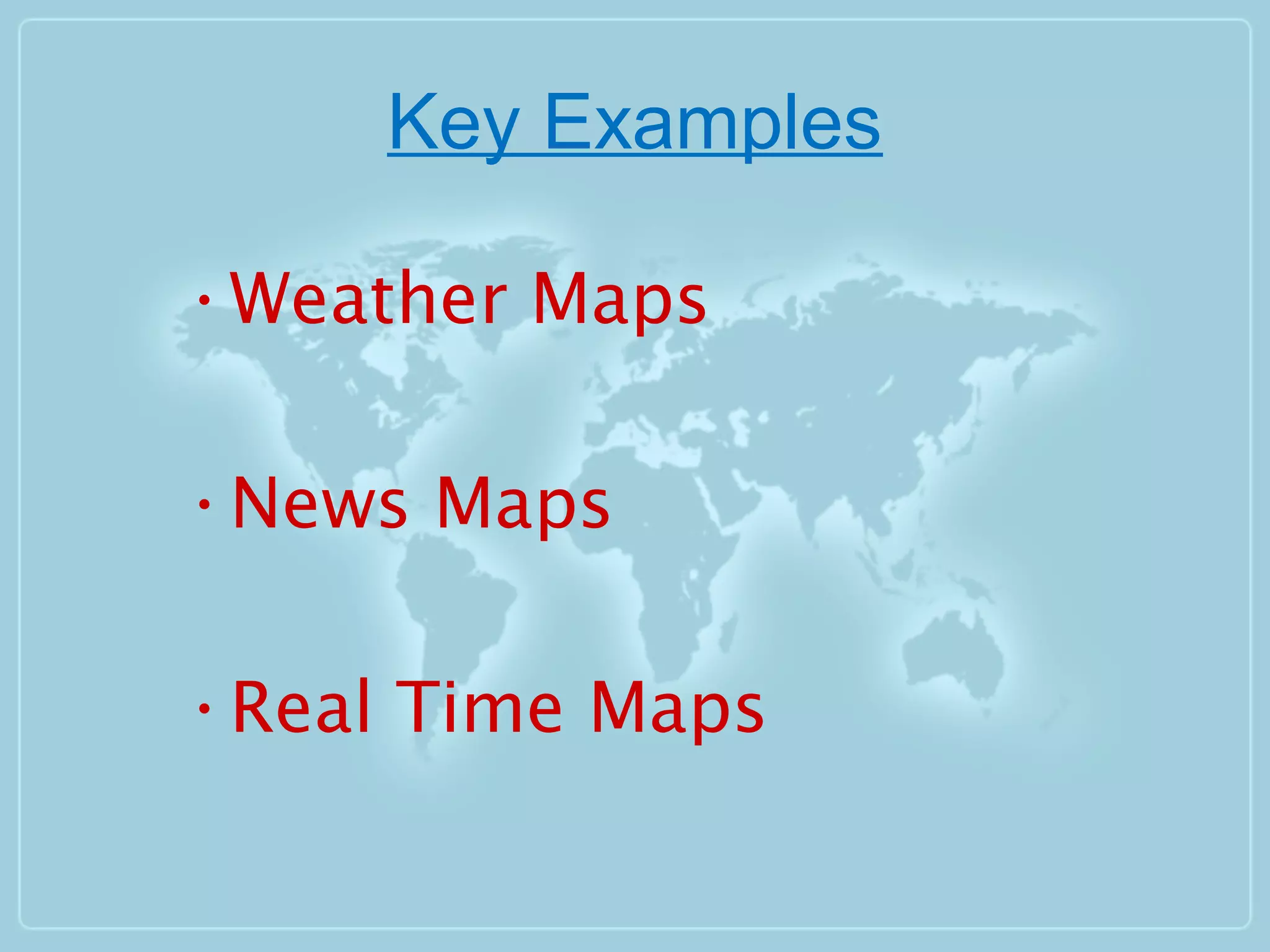 Interactive map | PPT