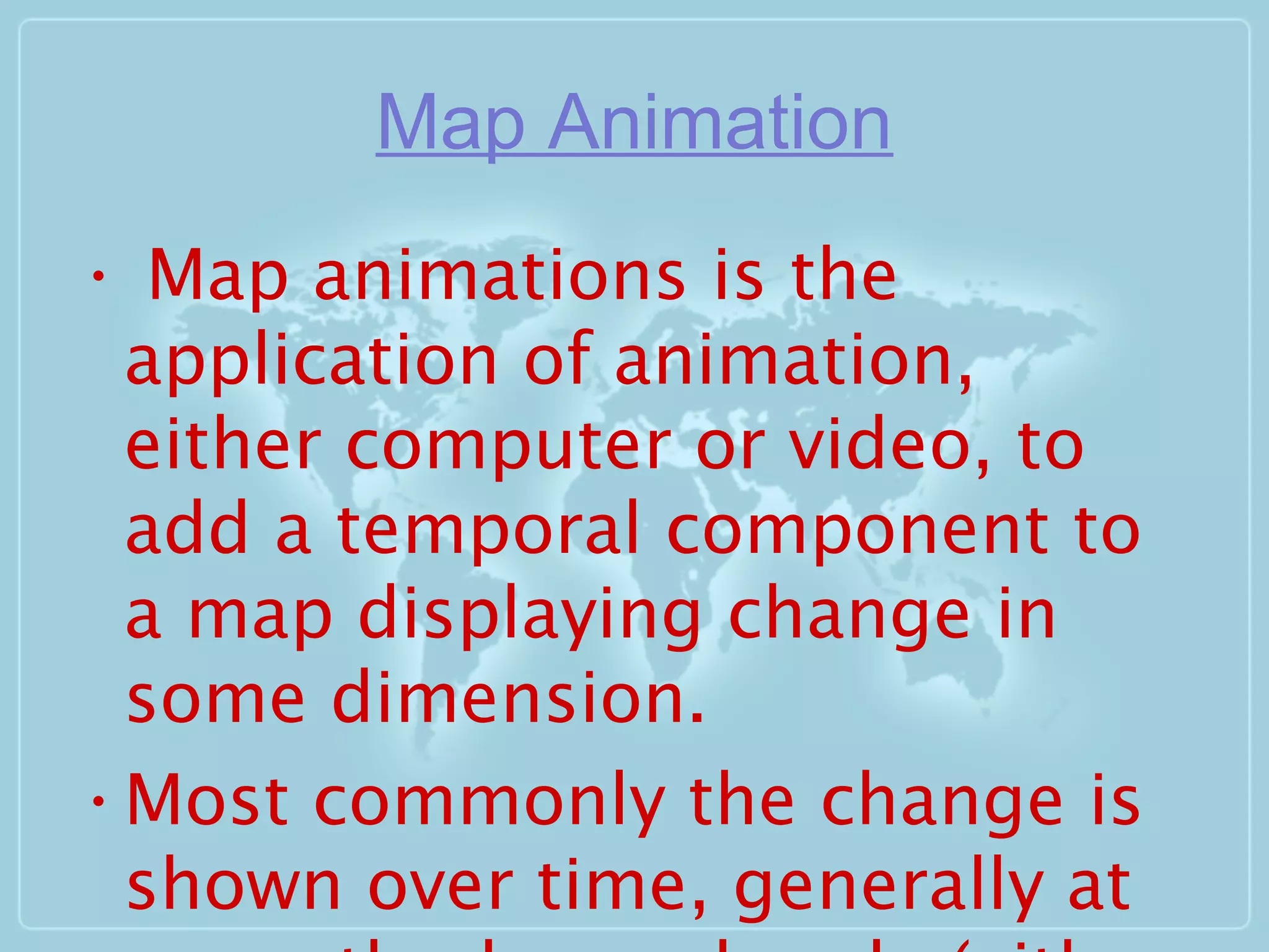 Interactive map | PPT