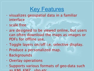 Interactive map | PPT