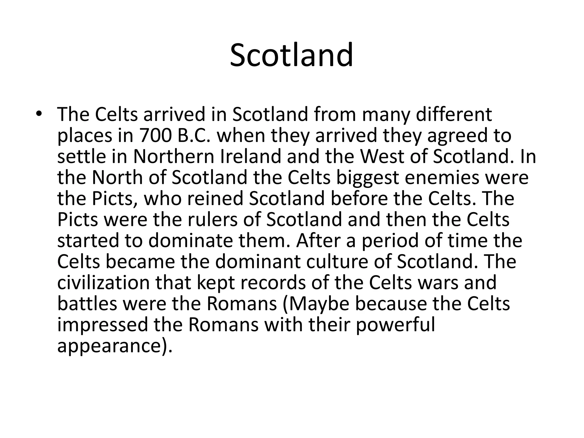 Ancient Celts Interactive Map | PPTX