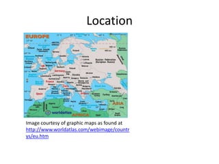 Ancient Celts Interactive Map | PPTX