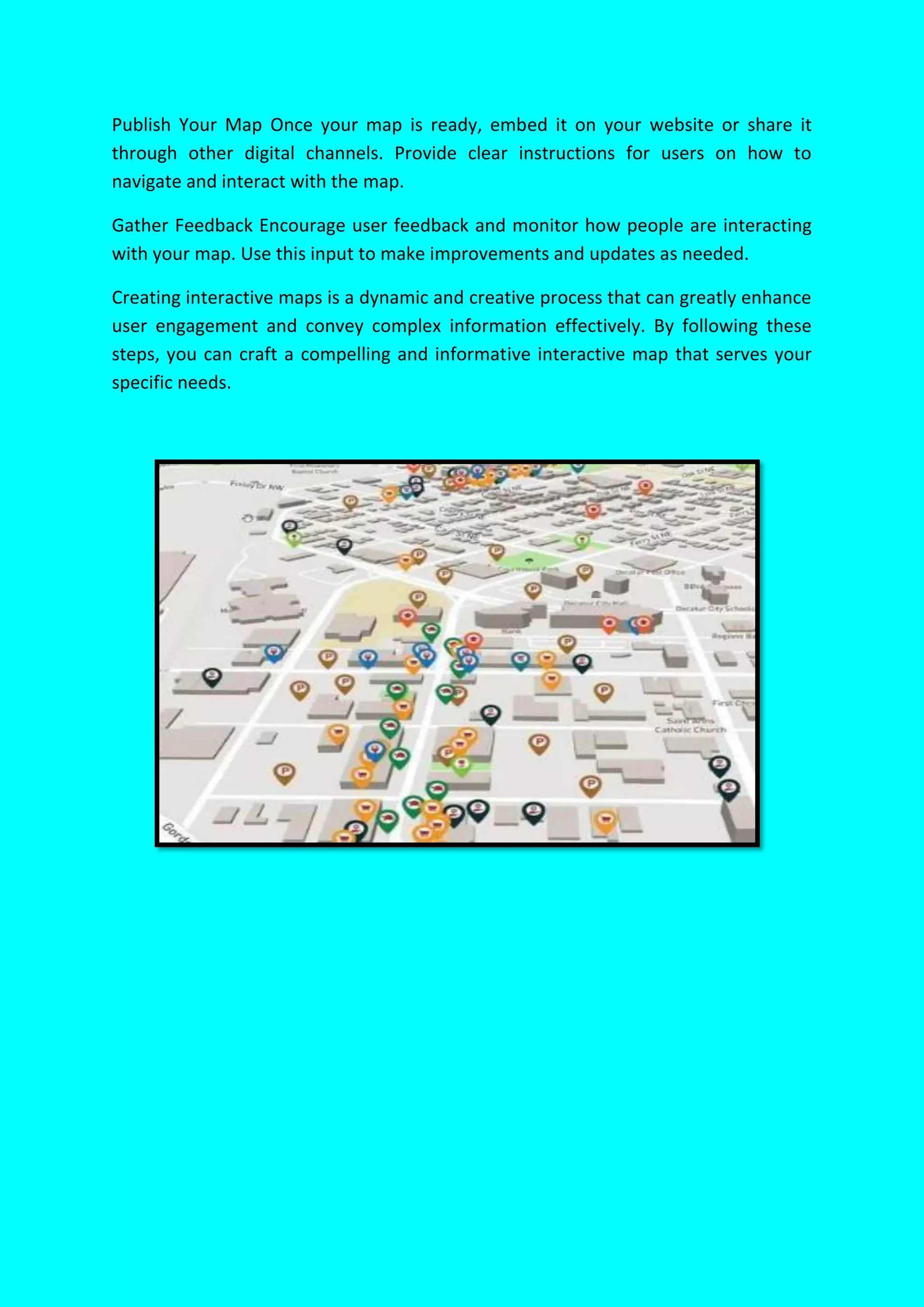 Interactive Maps A Step-by-Step Guide.pdf | Maps & Navigation