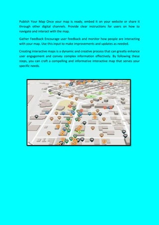 Interactive Maps A Step-by-Step Guide.pdf | Maps & Navigation
