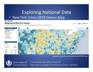 Making MAGIC with Your Data: Interactive Maps, Mash-ups, and Data ...