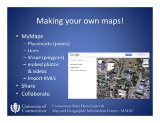 Making MAGIC with Your Data: Interactive Maps, Mash-ups, and Data ...