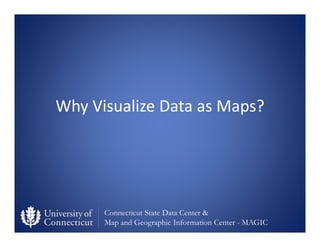 Making MAGIC with Your Data: Interactive Maps, Mash-ups, and Data ...