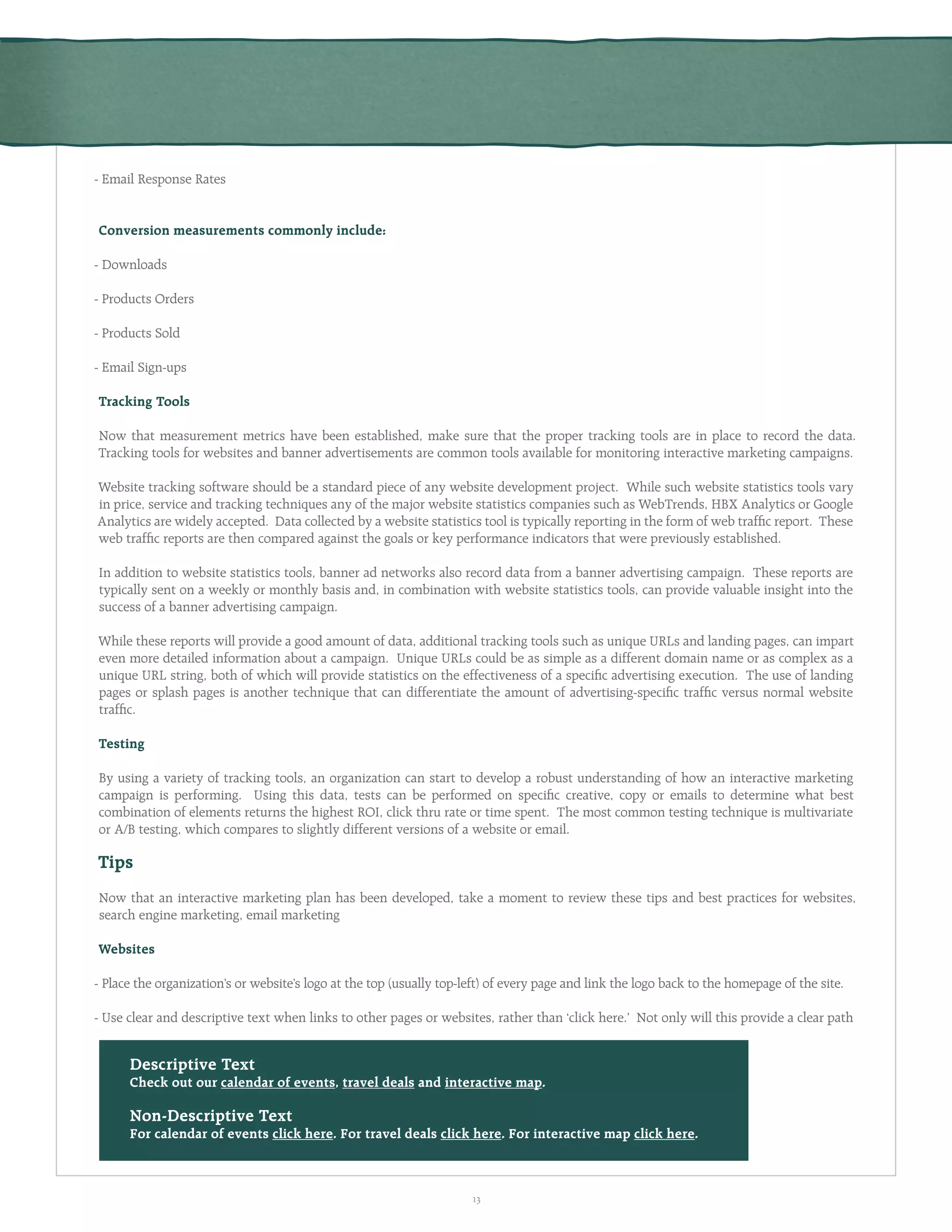 Interactive marketing | PDF