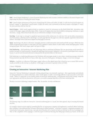 Interactive marketing | PDF