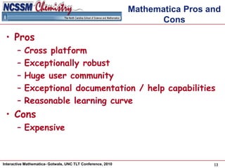 Interactive mathematica | PPT