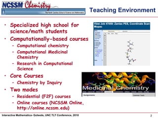 Interactive mathematica | PPTX | Computer Software and Applications | Computing