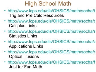 21st Century Skills in the Math Classroom Webinar | PPT