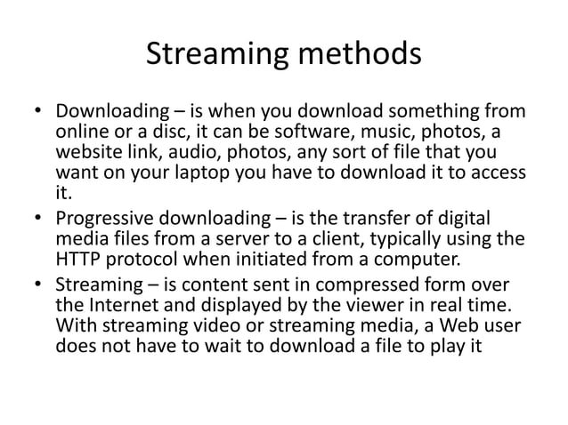 Interactive media applications done | PPT