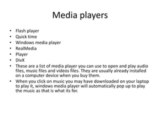 Interactive media applications done | PPT