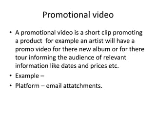 Interactive media applications done | PPT