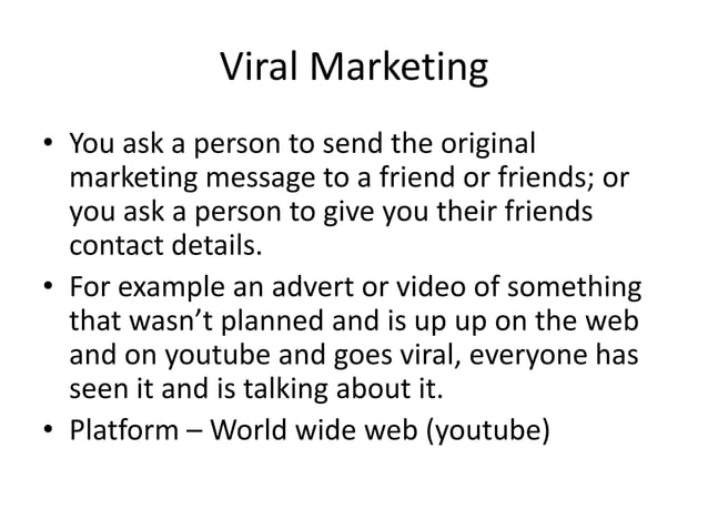 Interactive media applications done | PPT