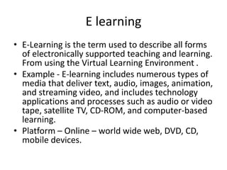 Interactive media applications done | PPT