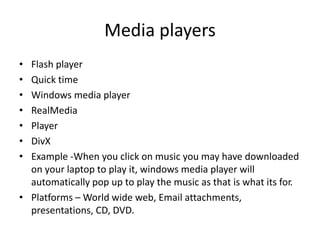 Interactive Media Application | PPT
